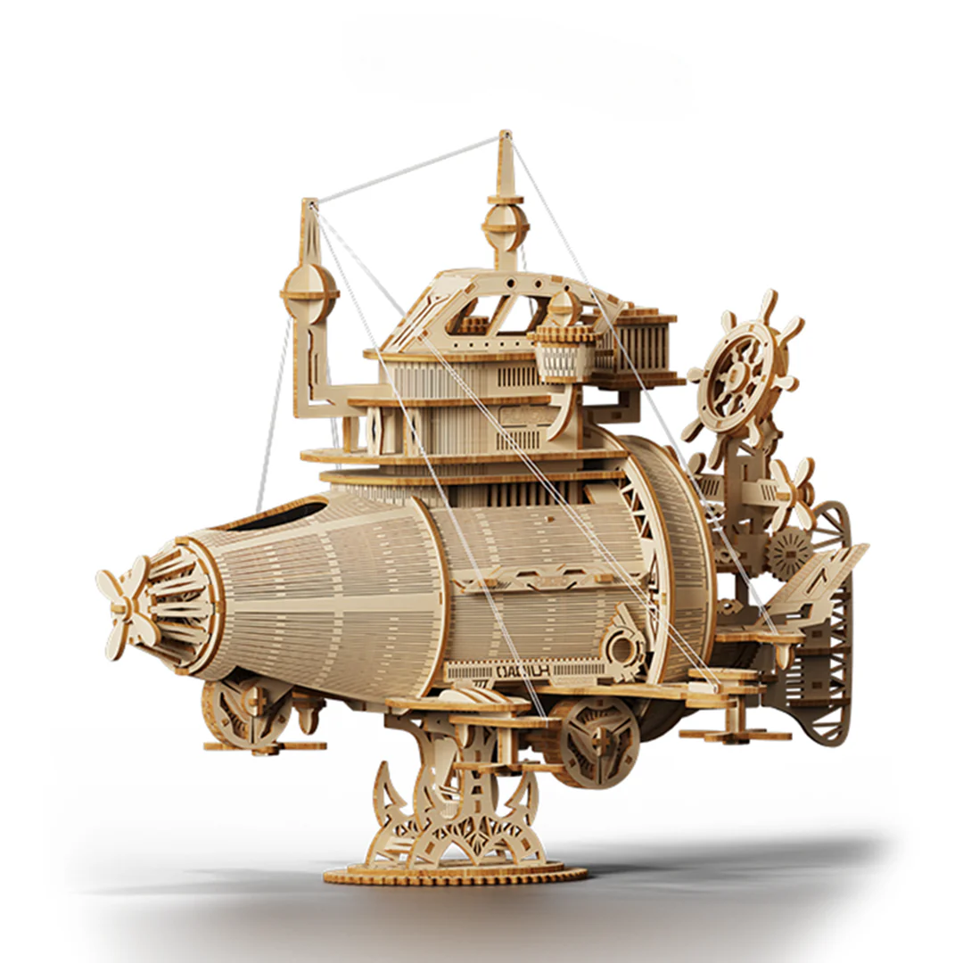 rokrgeek star speed spaceship 3d wooden puzzle – Rokr Geek