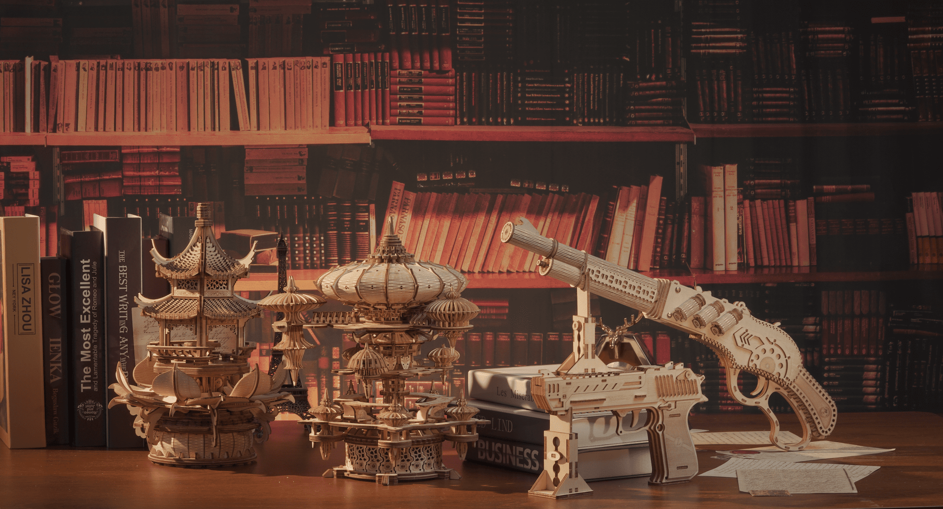 Rokr Geek - DIY Craft Kits & 3D Wooden Puzzles for Family Building