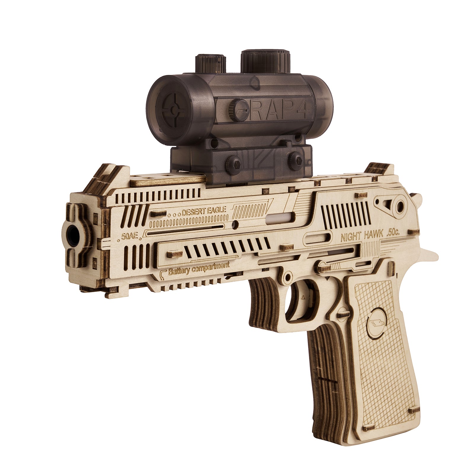 Desert Eagle With Red Dot Sight