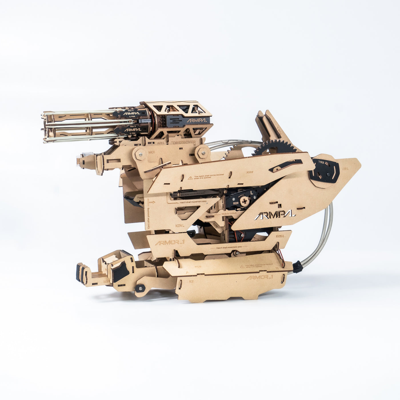 Rokrgeek Destroyer II rapid-fire machine – Rokr Geek
