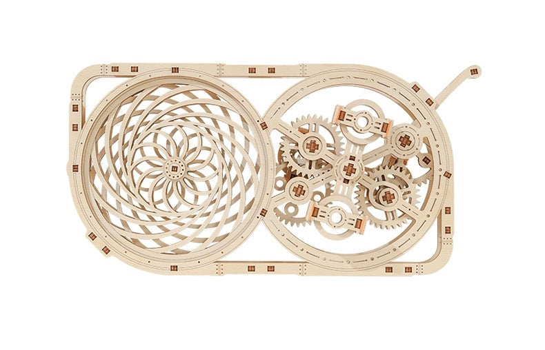 rokrgeek Kinetic Picture 3d wooden puzzle – Rokr Geek