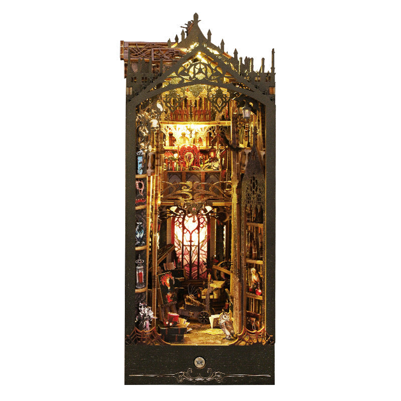 William's Castle DIY Book Nook Shelf Insert Kit – Rokrgeek