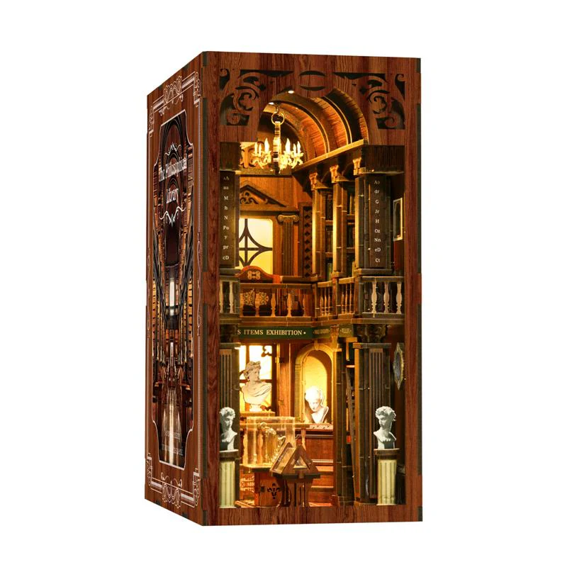 Book Nooks, DIY Bookshelf Insert Kits - Rokr Geek – Rokrgeek