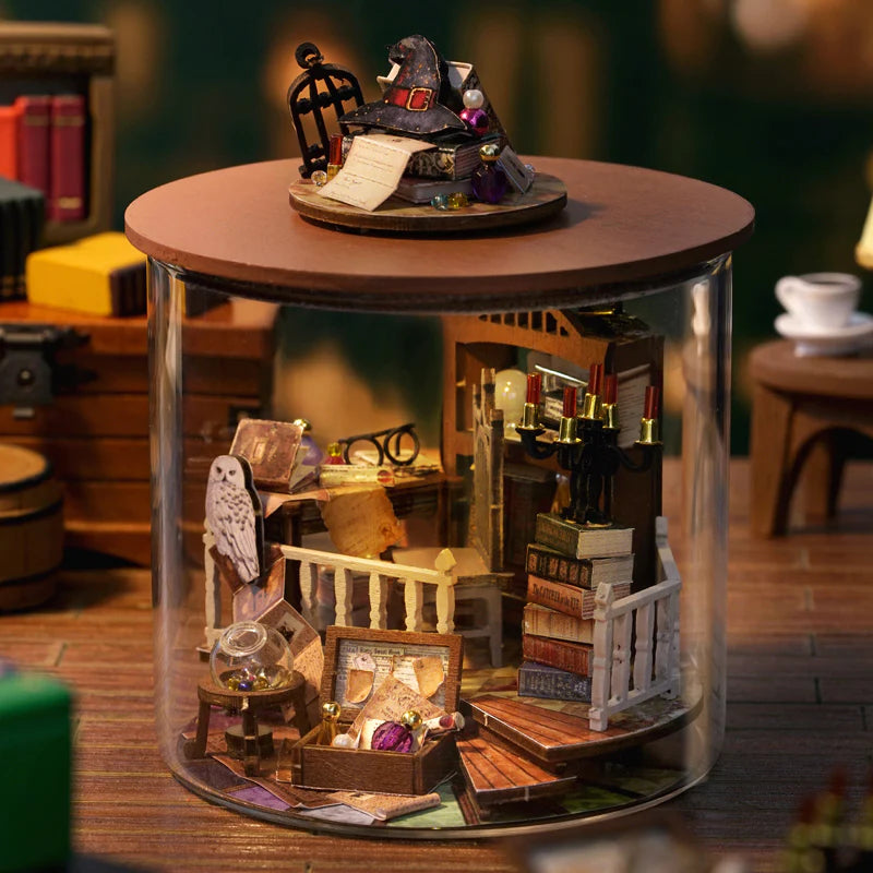 Magic House DIY MINIATURE HOUSE – Rokr Geek